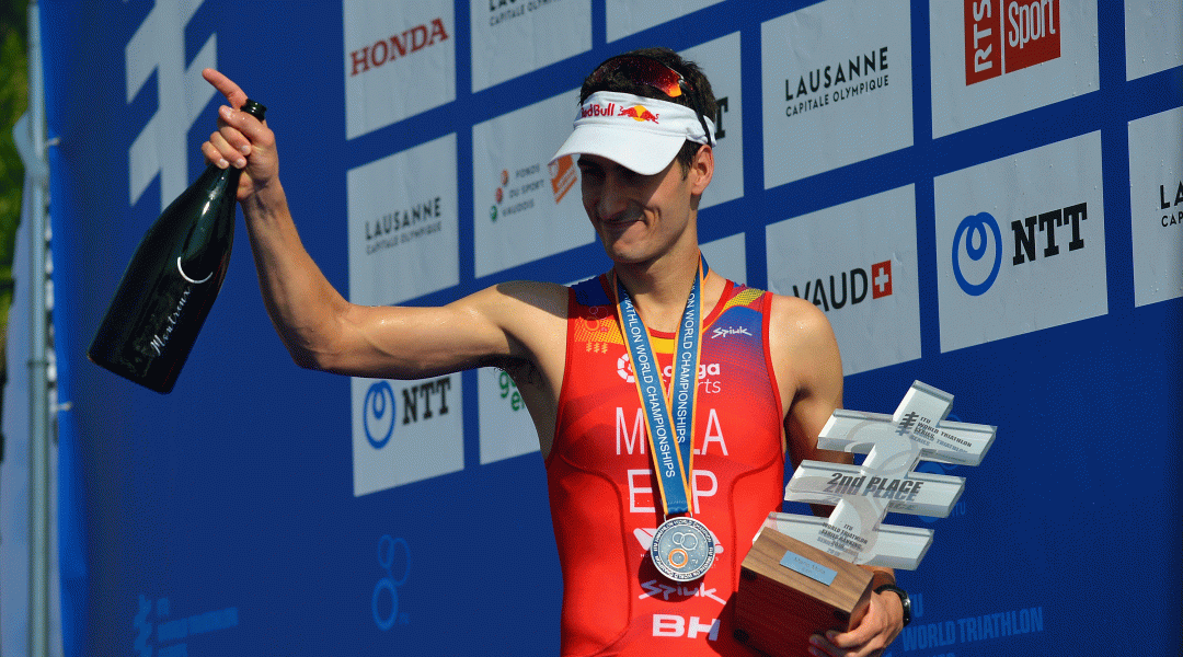 Mario Mola - Triple Campeón Mundial de Triatlón
