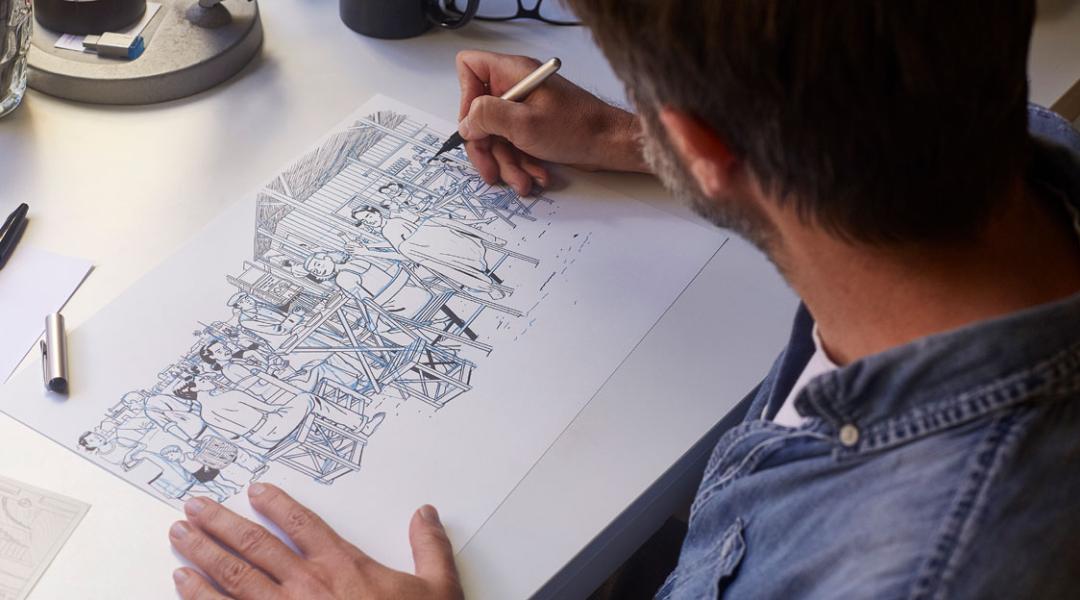 Spanish comic artists | Talento a bordo