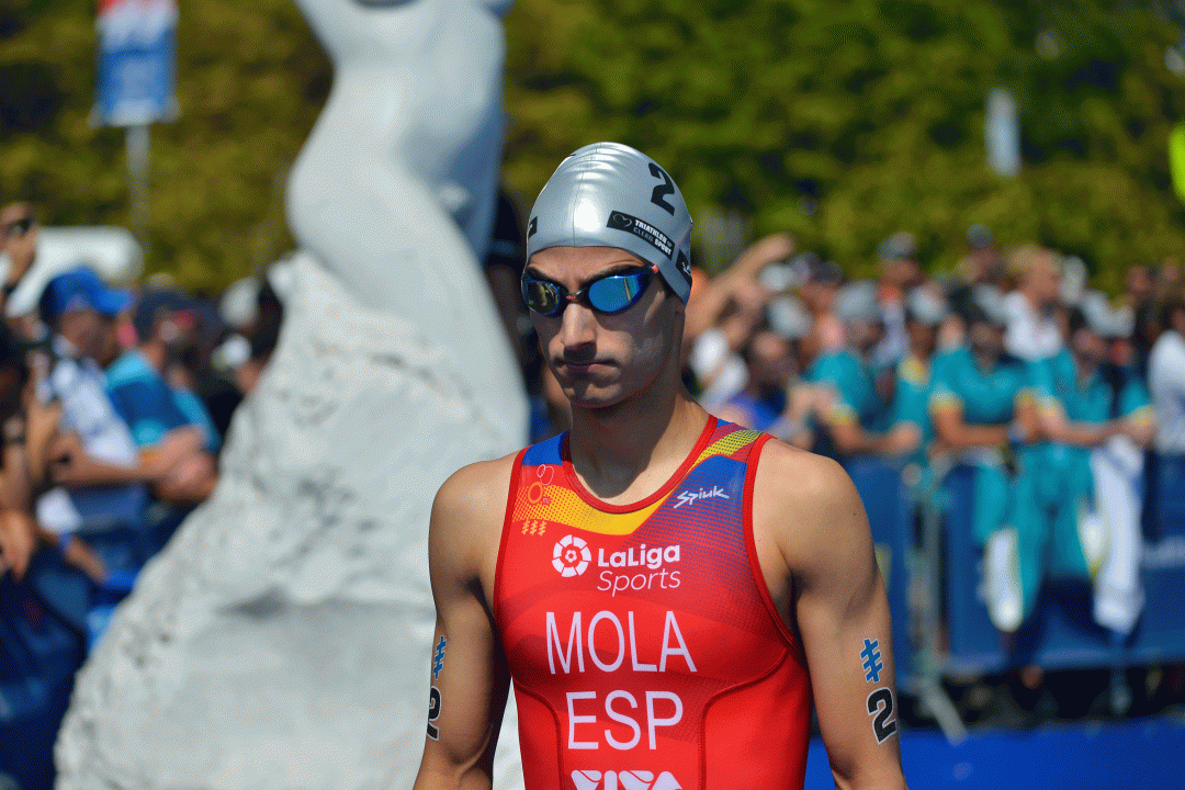 Mario Mola - Triple Campeón Mundial de Triatlón