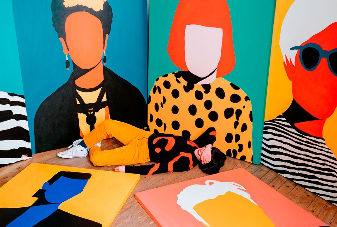 The most famous Spanish female painters of the moment | Talento a bordo]